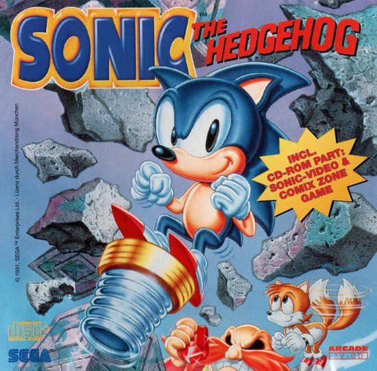 Sonic the Hedgehog, Sonic The Hedgehog | CD (album) | Muziek | bol