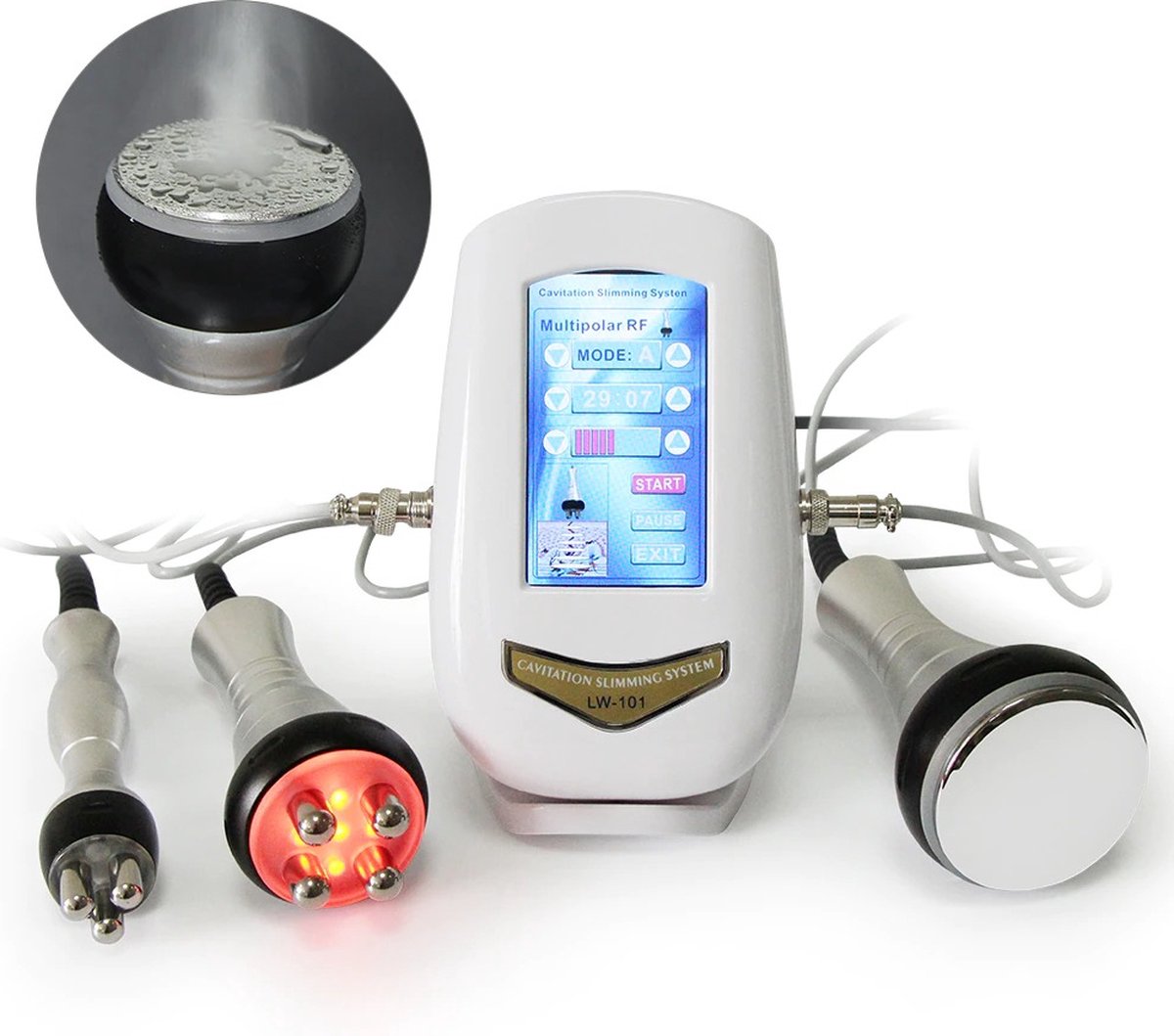 - RealGen - 40khz Cavitatie Lichaam Vermagering Machine - Lichaam ...