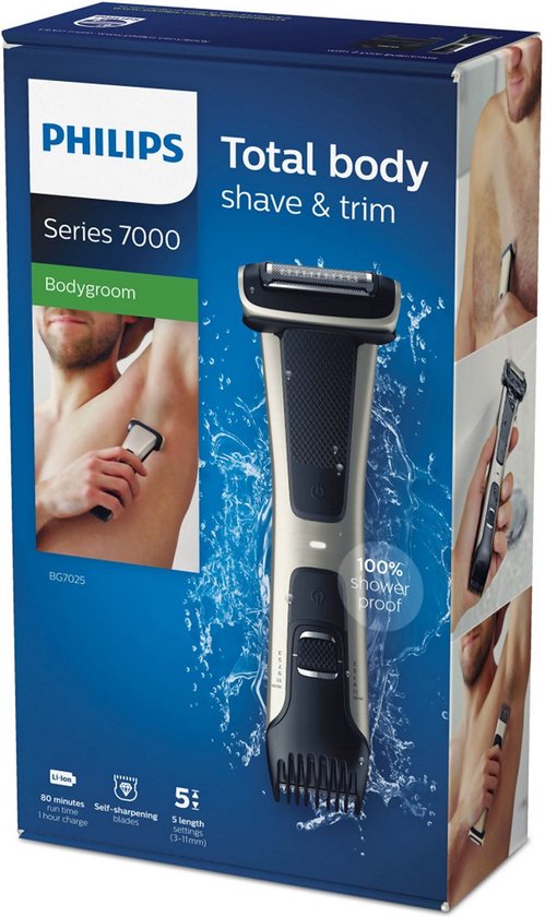 Philips BG7025/15 Tondeuse | bol