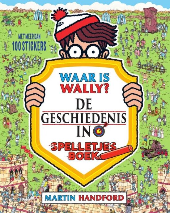 Waar is Wally 1 - De geschiedenis in Spelletjesboek, Martin Handford ...
