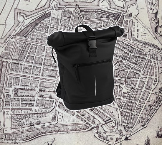 Reistas – Handbagage 40x25x20 cm – Rugzak met laptopvak | bol