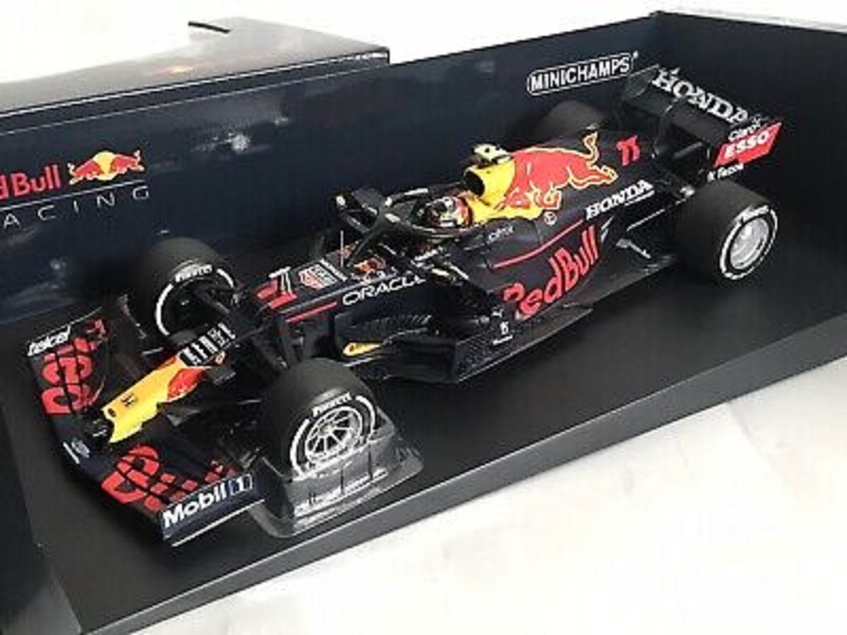 Red Bull Racing Honda RB16B #11 GP Monaco 2021 Sergio Pérez 1-18 Minichamps Limited... | bol.com