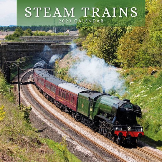 Steam Trains Kalender 2023 | bol.com