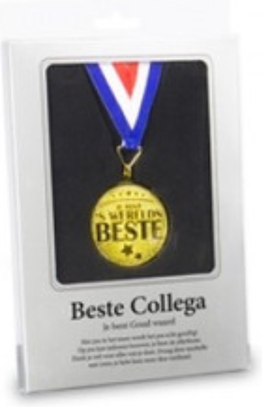 Medaille goud MIKO Beste Collega | bol.com