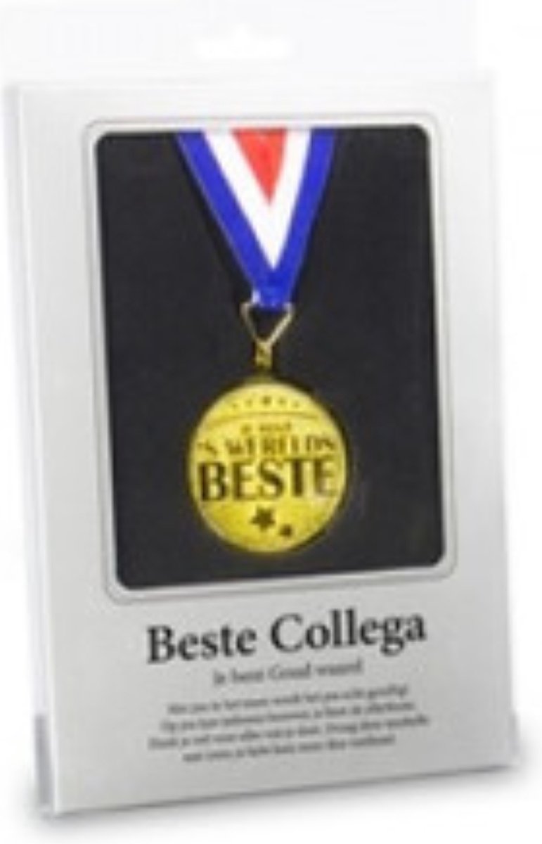 Medaille goud MIKO Beste Collega | bol.com