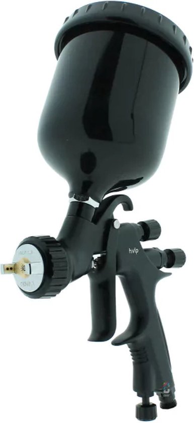 CROP HVLP Special Edition Verfspuit 1.4 Black | bol.com