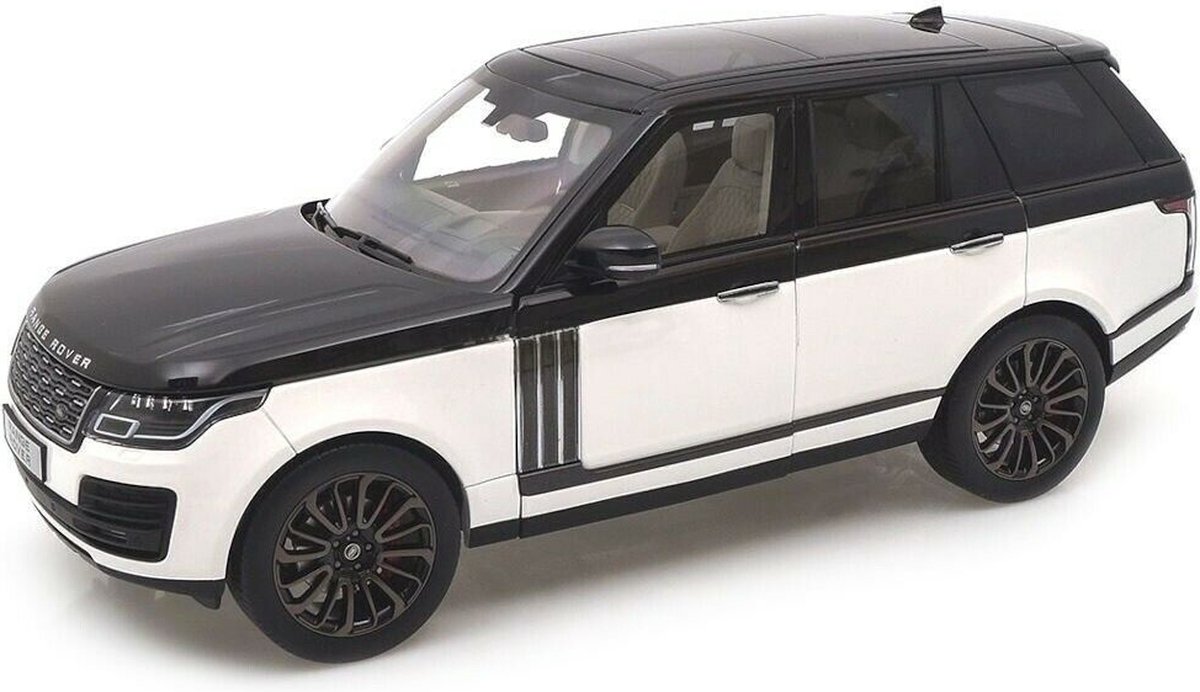 Range Rover SV Autobiography Dynamic 2020 Wit / Zwart 1:18 LCD Models ...