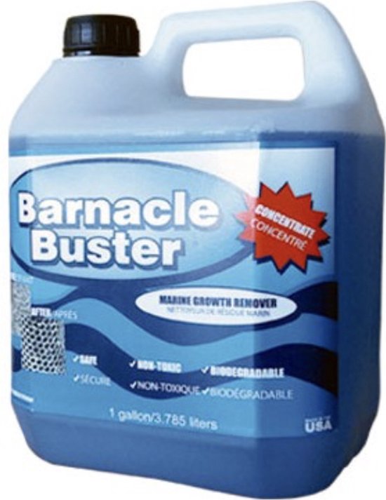 Trac Barnacle Buster Ecological Concentrate 1 Gallon | 3,78L | bol