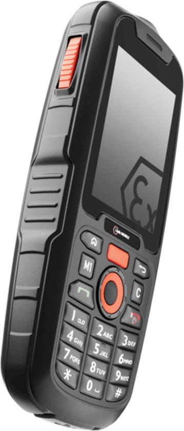 i.safe-MOBILE IS120.1 ATEX feature phone Zone 1/21 - No camera | bol.com
