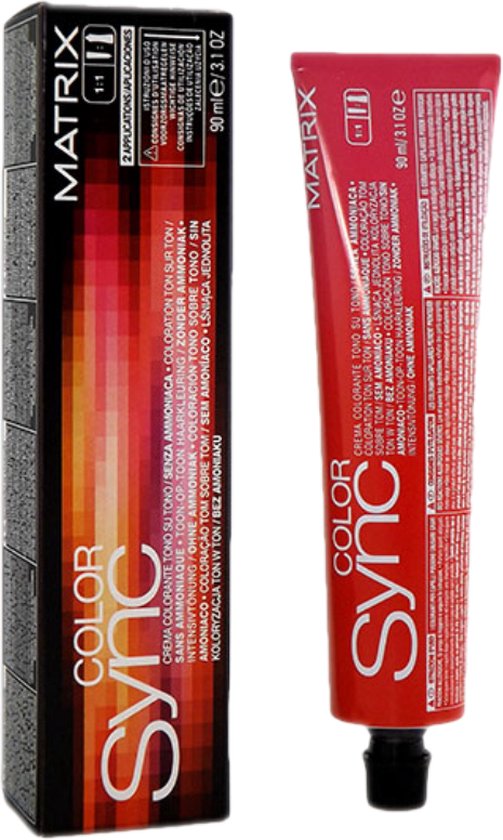 Matrix Color Sync Metals Rose Gold Sheen 90 ml | bol