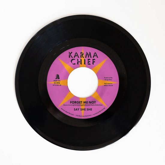 Say She She - Forget Me Not (7" Vinyl Single), Say She She | Muziek ...