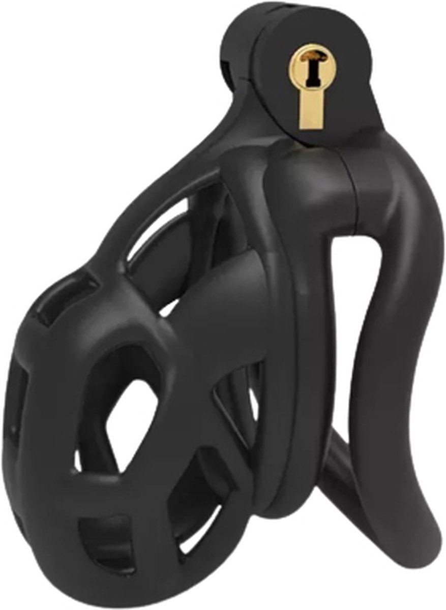 SissyMarket - The Feminizer V2 - Zwart - Small - Peniskooi - Chastity ...