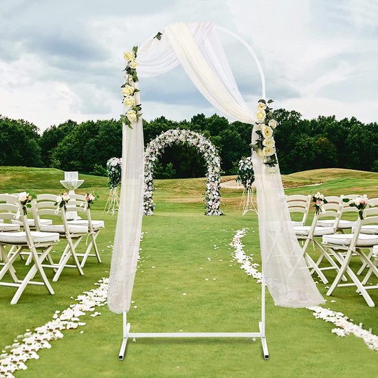 Rozenbogen - Bruiloft decoratie - bruiloft boog - Backdrop frame - decoratieve... | bol