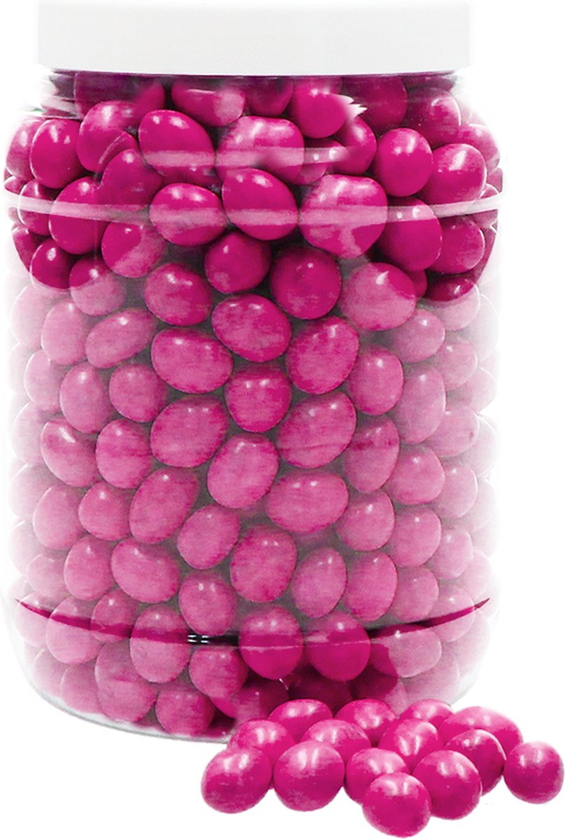 M&M's donker rose - 1280 gram - gender reveal - it's a girl! | bol.com