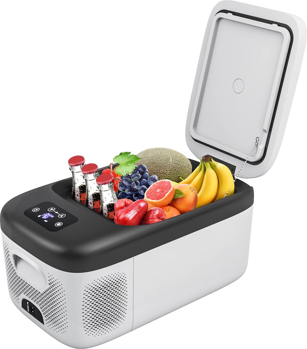 Compressor Koelbox - 25L - Elektrische Koelboxen - Vriesbox - AC110-240v en DC12/24V -... | bol.com