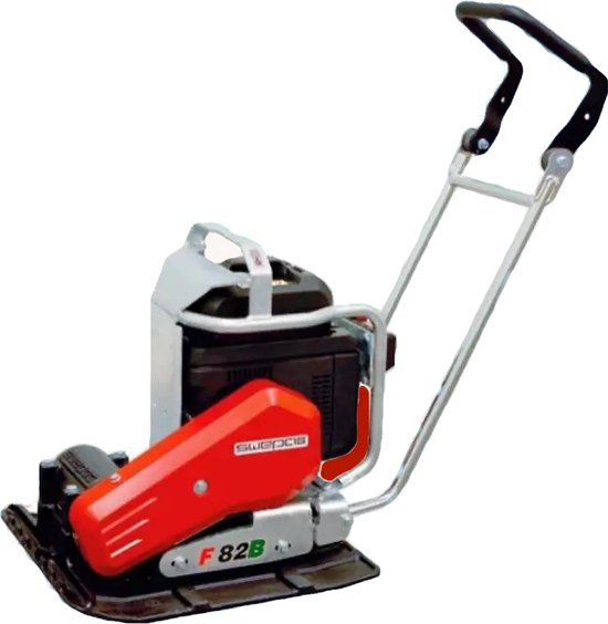 Swepac F82B - elektrische trilplaat - Honda eGX motor + accu | bol.com