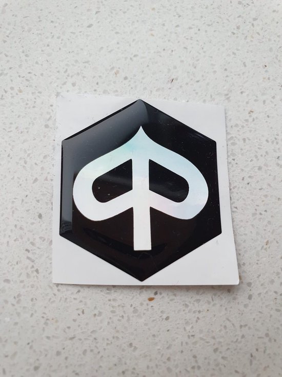 Piaggio logo embleem Sticker met de perfecte pasvorm voor Zip 2000 ...