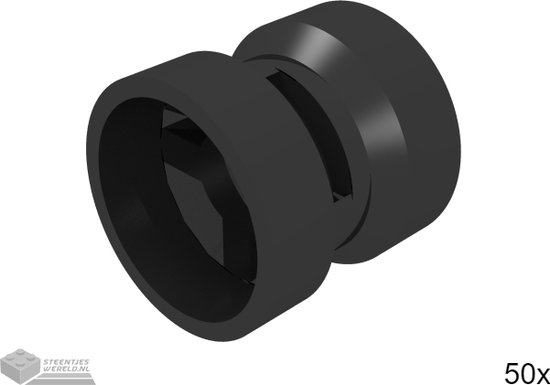 LEGO 74967 Zwart 50 stuks | bol.com