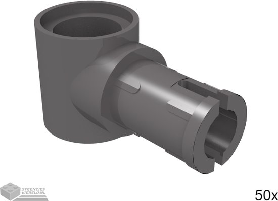 LEGO 15100 Donker blauwgrijs 50 stuks | bol.com