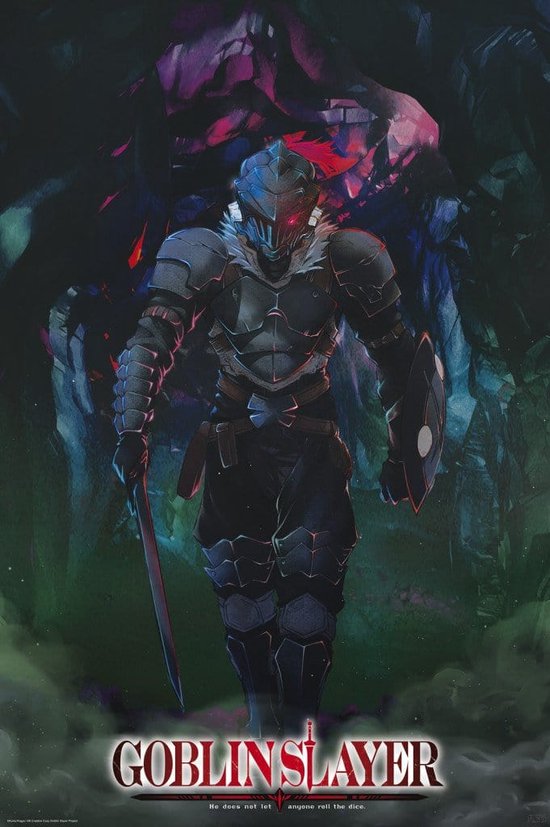ABYstyle Goblin Slayer Affiche Gobelin Slayer - 61x91,5cm | bol.com