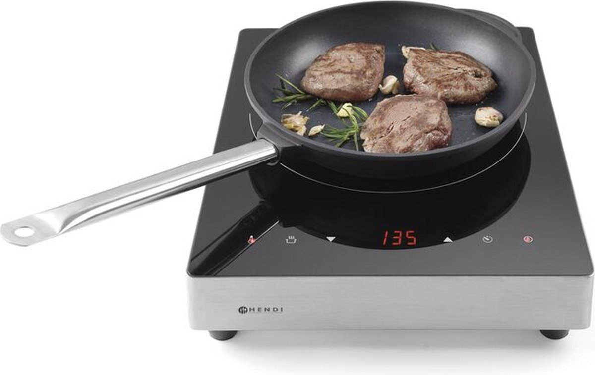 Hendi Inductie Kookplaat Vrijstaand - 1 Pits - Professionele ...