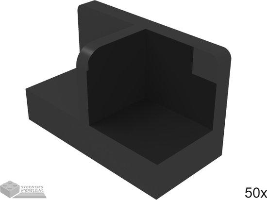 LEGO 93095 Zwart 50 stuks | bol.com