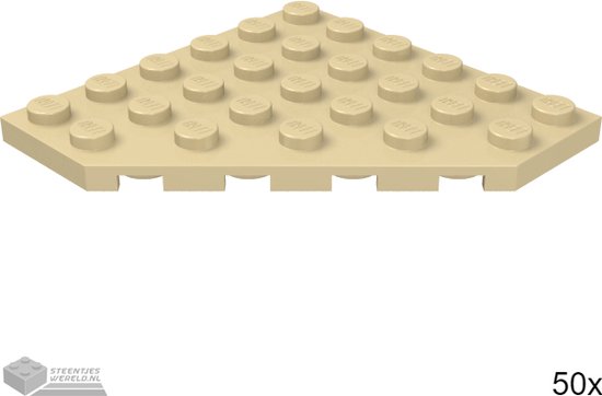LEGO 6106 Tan 50 stuks | bol.com