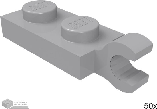 LEGO 63868 Licht blauwgrijs 50 stuks | bol.com