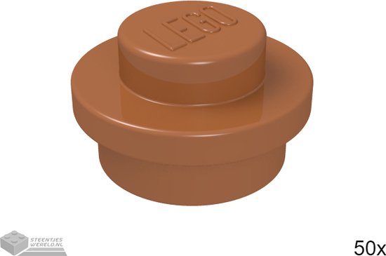 LEGO 4073 Donker oranje 50 stuks | bol.com