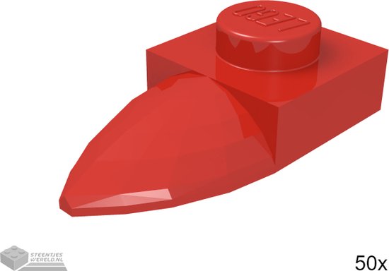 LEGO 49668 Rood 50 stuks | bol.com