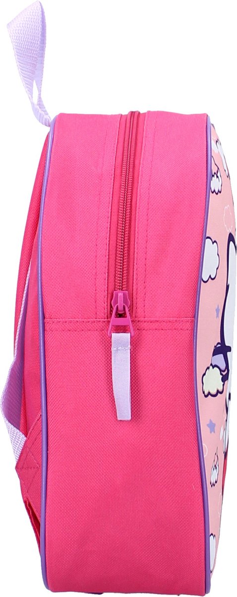 Hello Kitty - Rugzak- Peuters- Roze - 29x9x22 cm | bol
