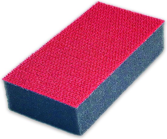 POWER Sponge HD rood/zwart per 4 stuks | bol