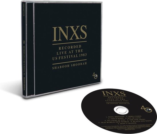 INXS - Recorded Live At The US Festival 1983 (Shabooh Shoobah) (CD), Inxs | Muziek | bol