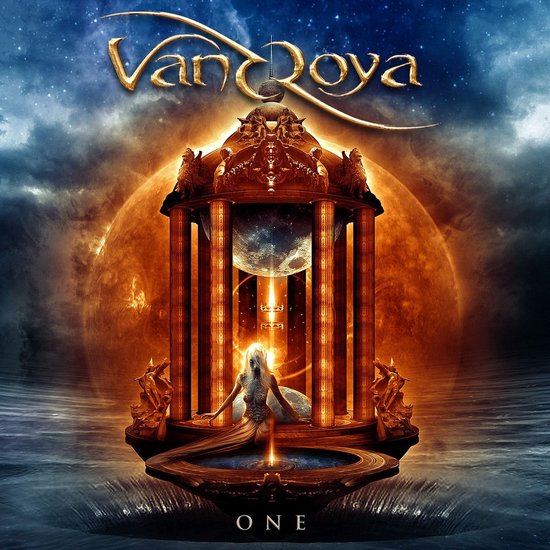 Vandroya One - Power metal CD in digipak - Speciale heruitgave 2022 met ...