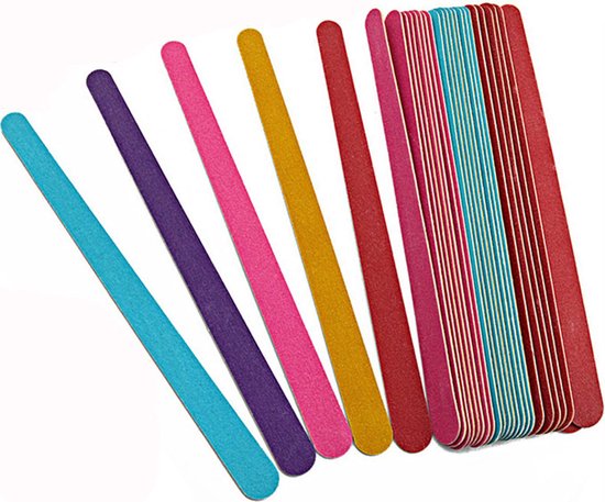 Kwalitatieve Nagelvijl / Nagel Vijl / Nail Buffer Set | Nagelvijlen ...