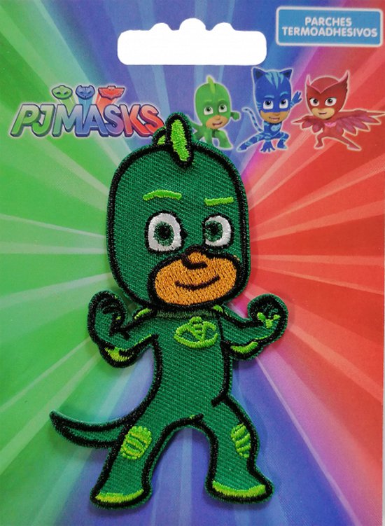 PJ Masks - Gekko (1) - Patch | bol