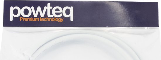 Powteq - 3 meter telefoonsnoer - Telefoonkabel - Met RJ11 stekkers ...