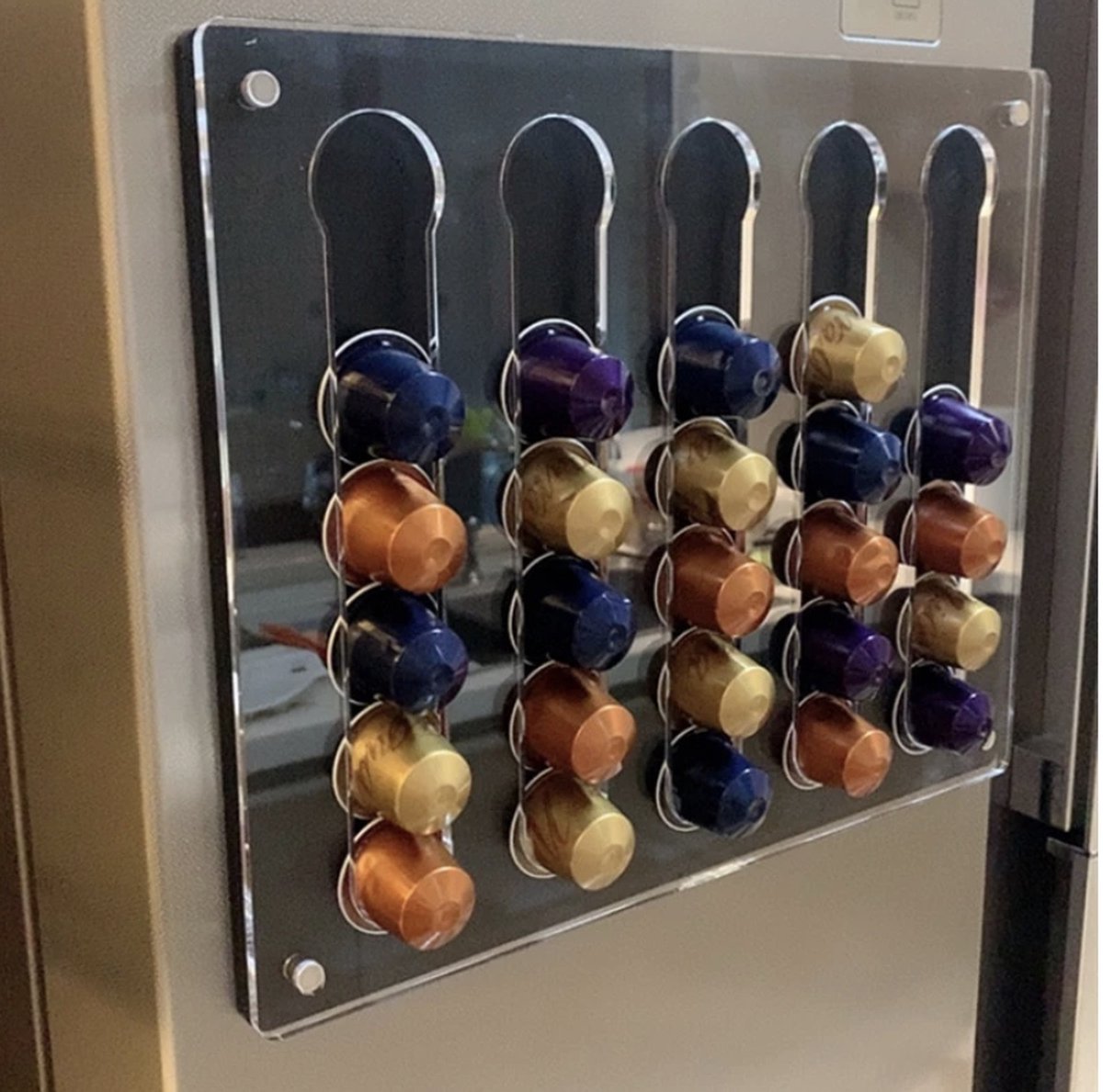 Thuys Capsulehouder Nespresso - Magnetische Capsulehouder ...