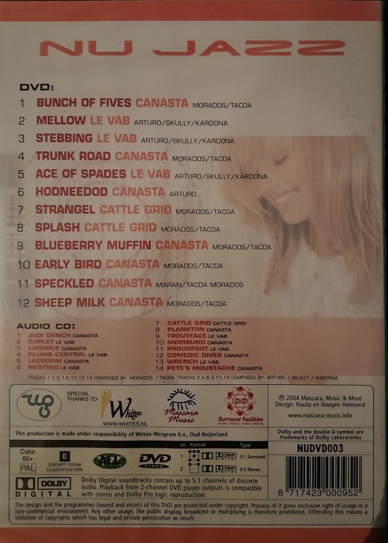 Nu Jazz -Dvd+Cd- (Dvd) | Dvd's | bol