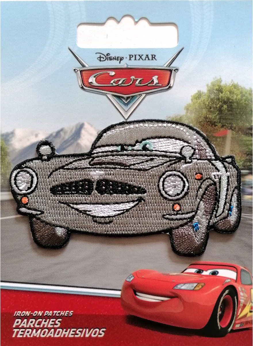 Disney Pixar - Cars 2 - Finn McMissile - Patch | bol.com