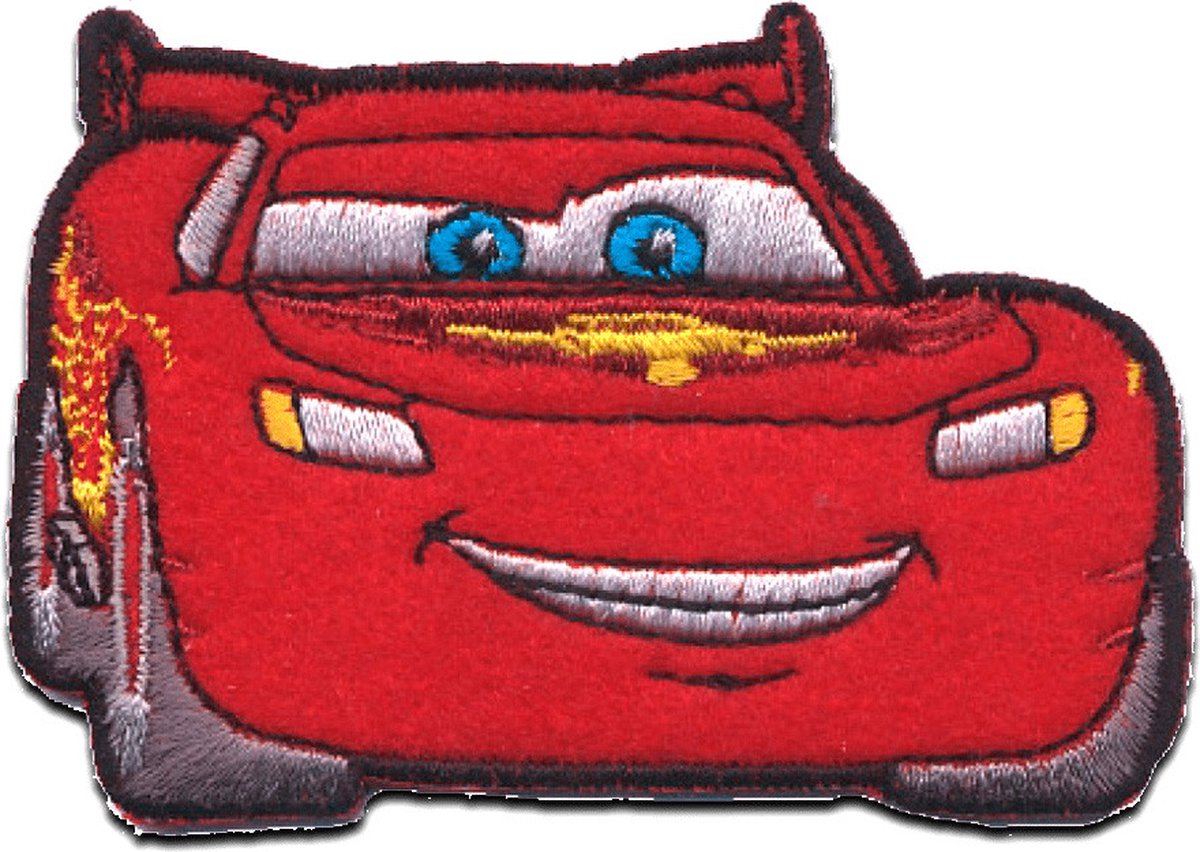 Disney Pixar - Cars 2 - Lightning McQueen (6) - Patch | bol.com