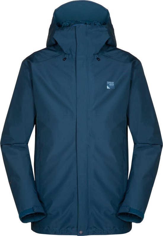 Sprayway Maxen Jacket - Outdoorjas - Heren - Gore tex - Marine Blue ...