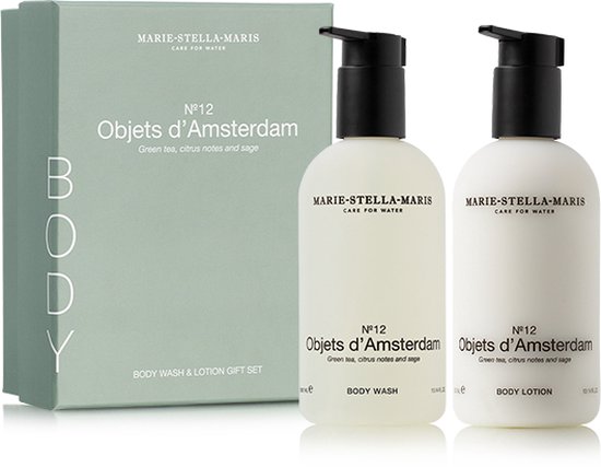 Marie-Stella-Maris - Body Gift Set Objets d'Amsterdam - 2 x 300 ml ...