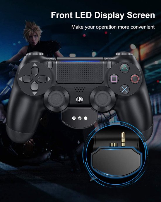Back Button Attachment geschikt voor de PS4 controller | Makkelijk in gebruik |... | bol
