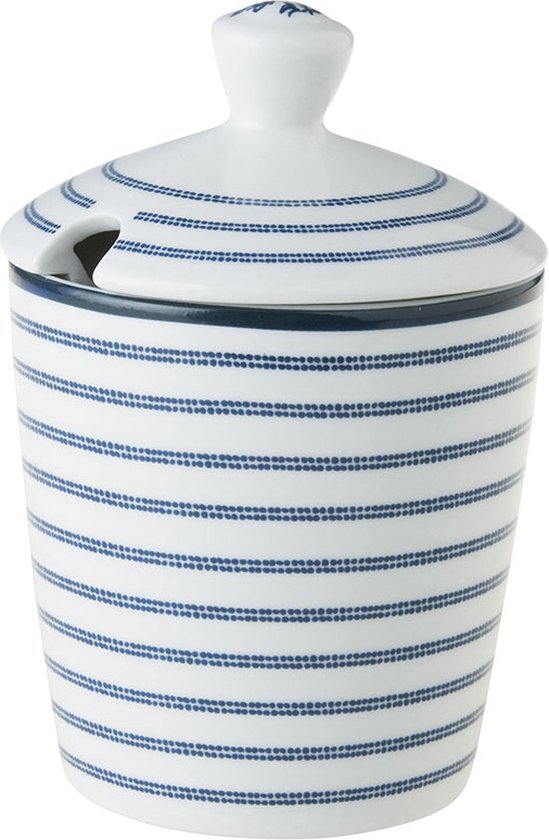 Laura Ashley Blueprint Collectables Suikerpot Candy Stripe | bol