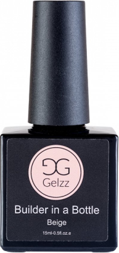 Gelzz BIAB Builder in a Bottle Beige - BruinRoze - - 15ml | bol.com
