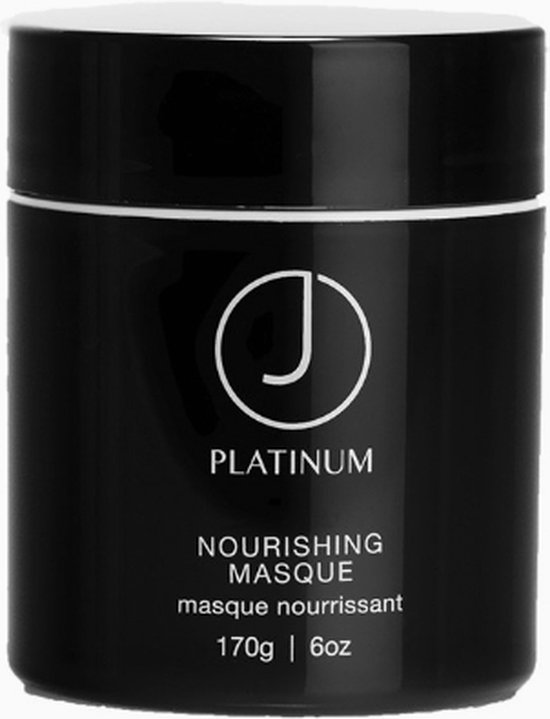 J Beverly Hills Platinum Nourishing Masker 170 ml - Haarmasker droog ...