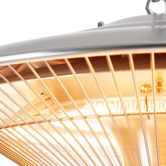 AREBOS Infrarood Heater - 1500W - Elektrische Kachel - Terrasverwarmer ...