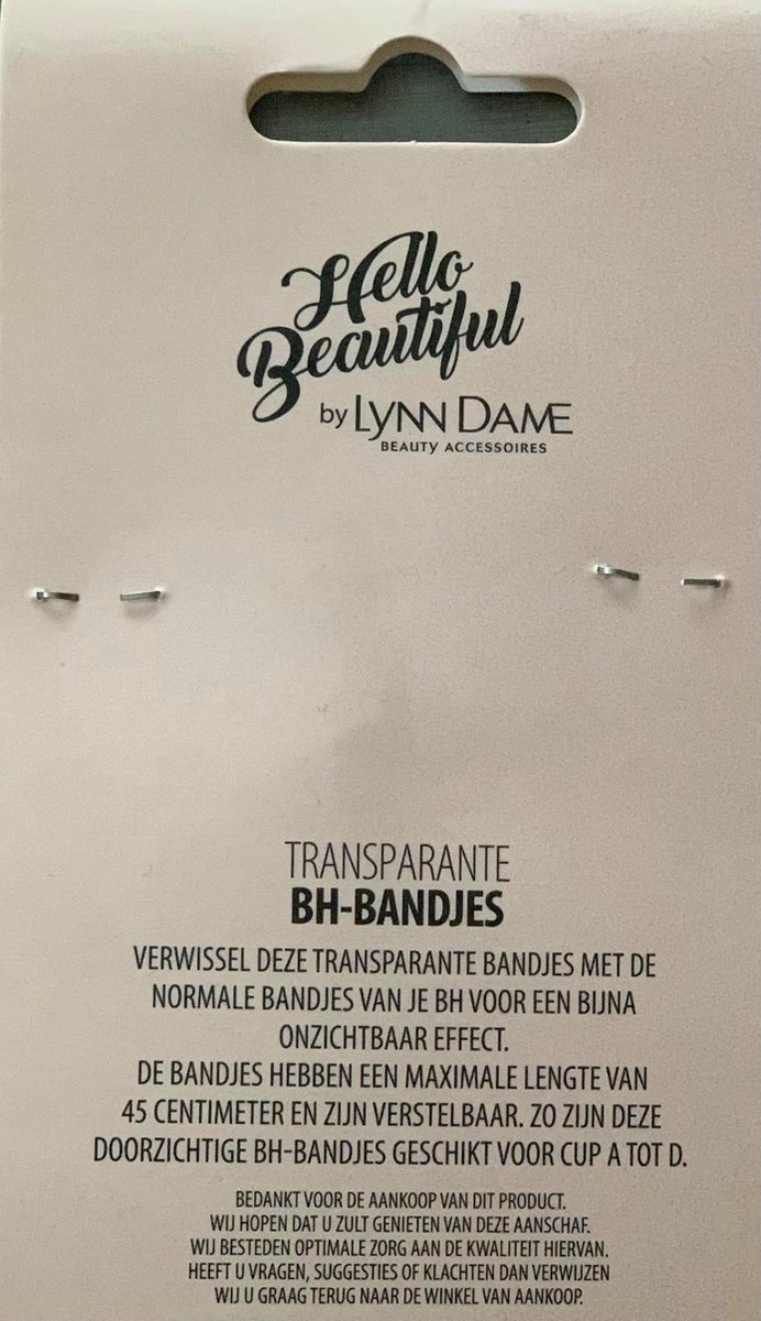 Bh bandjes onzichtbaar - bh band - bh beugel - bh - Transparante BH ...