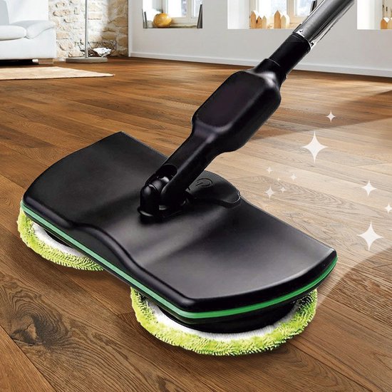 We Houseware Elektrische Dweil - Oplaadbare Vloerwisser Voor Dweilen ...